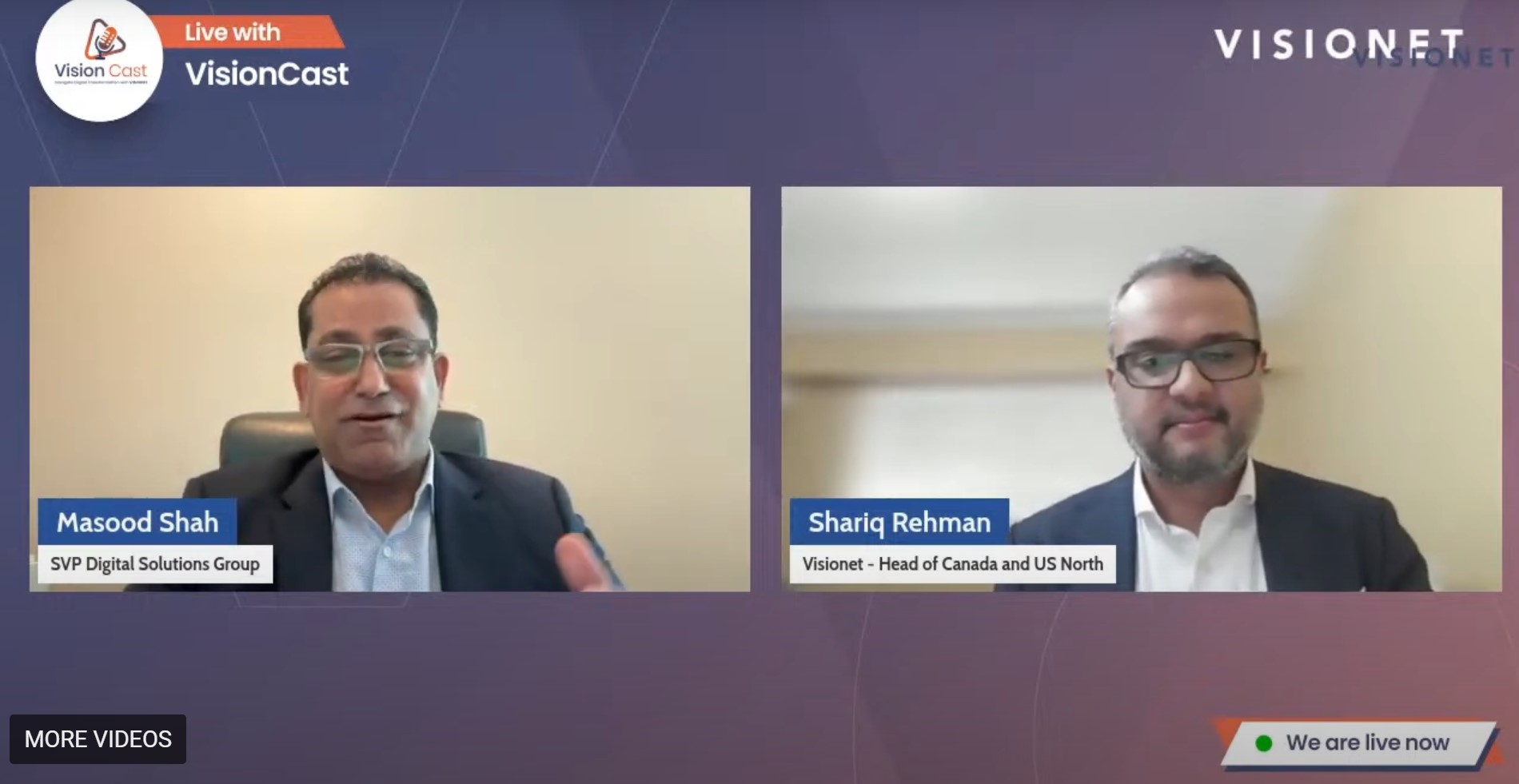 How Gen AI is transforming the Digital DNA of Enterprises - Visionet